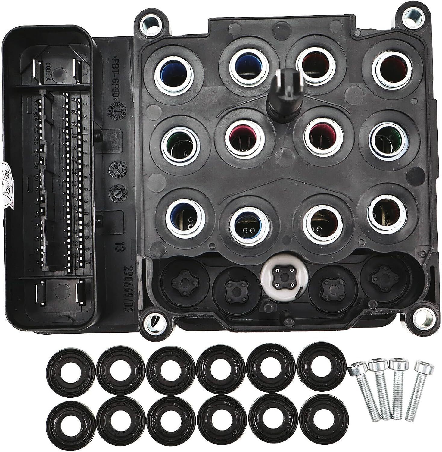 Fits For 2012 2013 2014 Jeep Wrangler ABS Control Module 3.6L ...