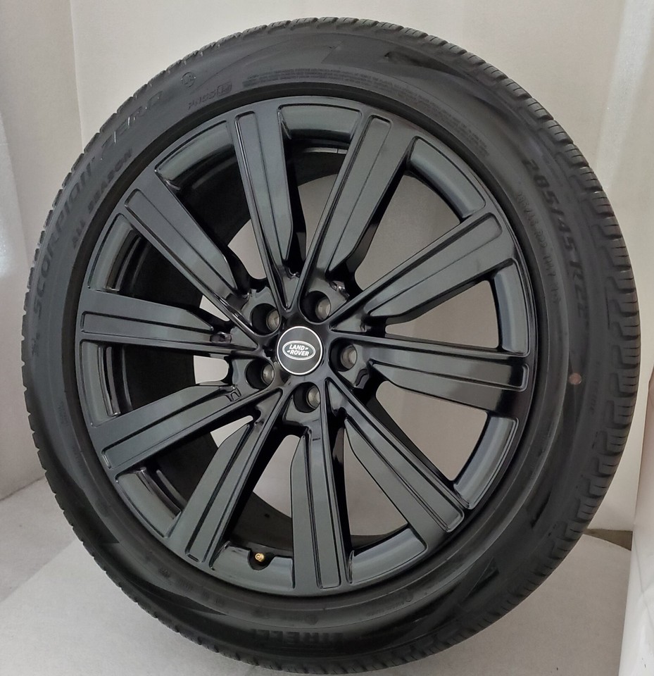 Original 22" Range Rover OEM Wheels Rims Tires SE SV SVR 21 23 24 ...