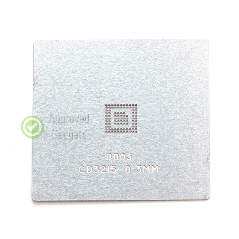 CD3215 Reball Stencil Template CD3215C00 BGA 0.3mm Magnetic Reballing ...