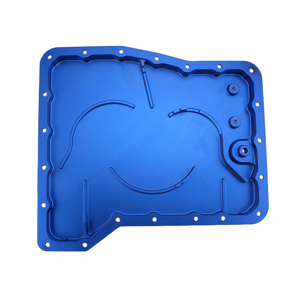 For 09-19 Nissan GTR R35 VR38 DETT CNC Blue Billet Transmission Oil ...