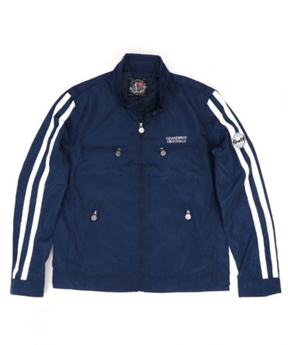 New Gulf racing jacket / GPO GR-1819 Racer Drive Cool Fashionable Japan ...