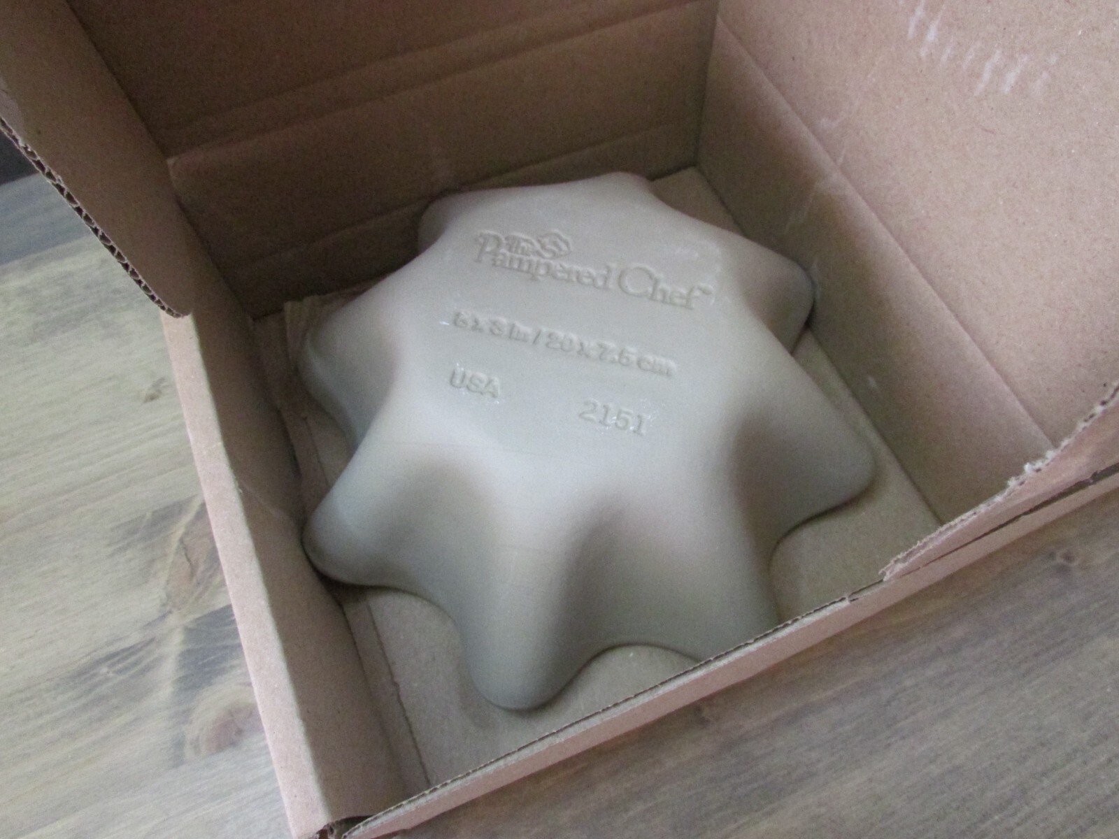 Pampered Chef 1386 Tortilla Shell Baker 8x3 Inches Set of 2 Cond for ...