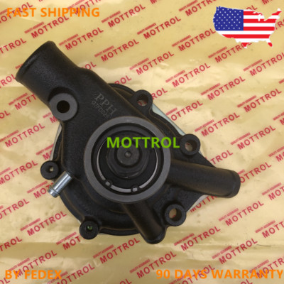 Water Pump 34545-00013 Fit for Mitsubishi S4F S2E S3E S4E S4E2 Forklift ...