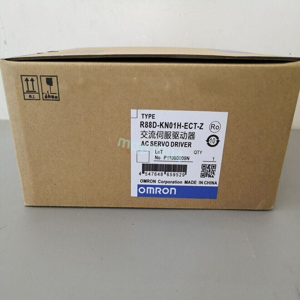 New Omron R88D-KN01H-ECT-Z R88DKN01HECTZ Servo Driver In Box Expedited ...