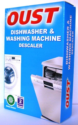 Oust Dishwasher & Washing Machine Descaler 2 Sachets - Removes ...
