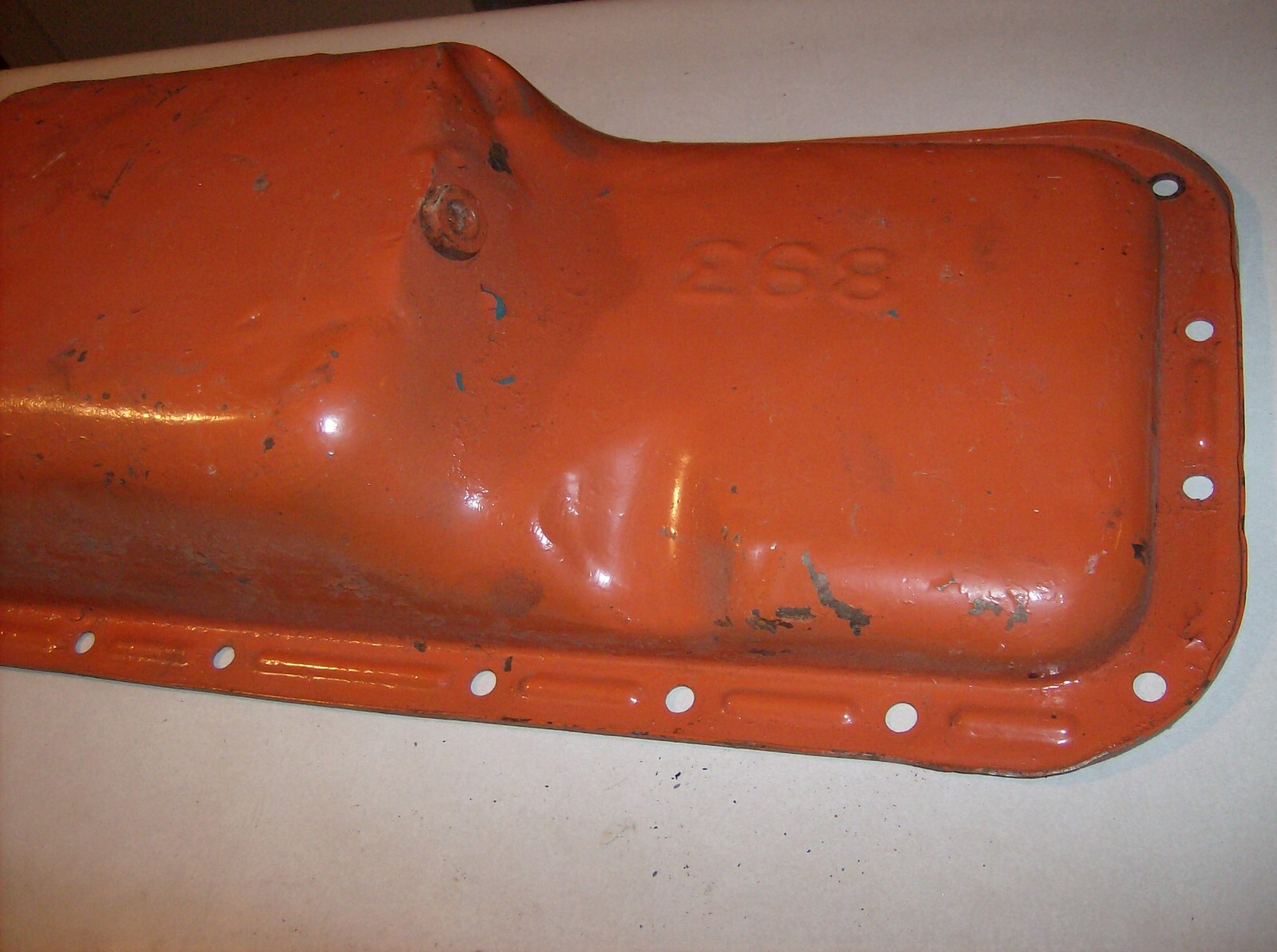1967-1969 MOPAR 383 440 Dart CUDA 893 Oil Pan 2863892 67 68 69 ...