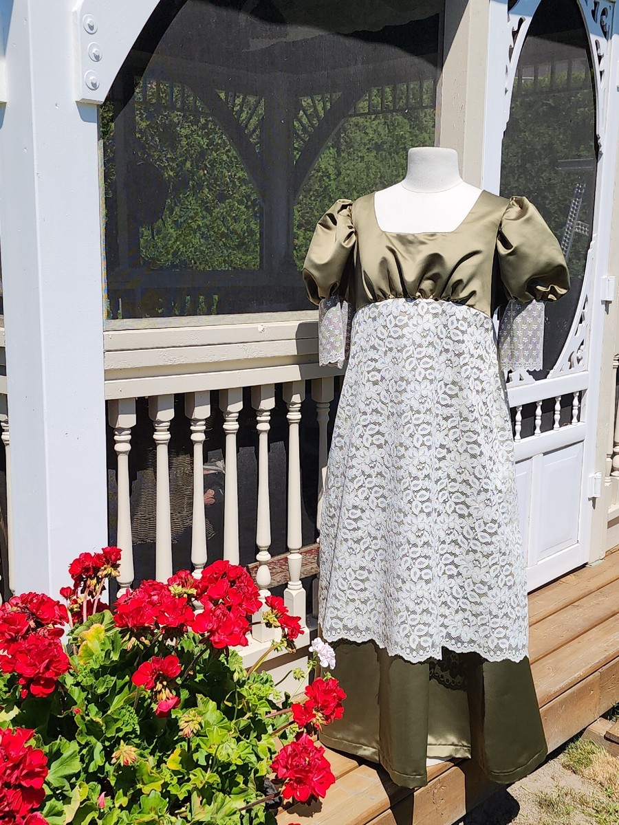 Edwardian Tea Dress Pattern 1909 Edwardian Dress Pattern