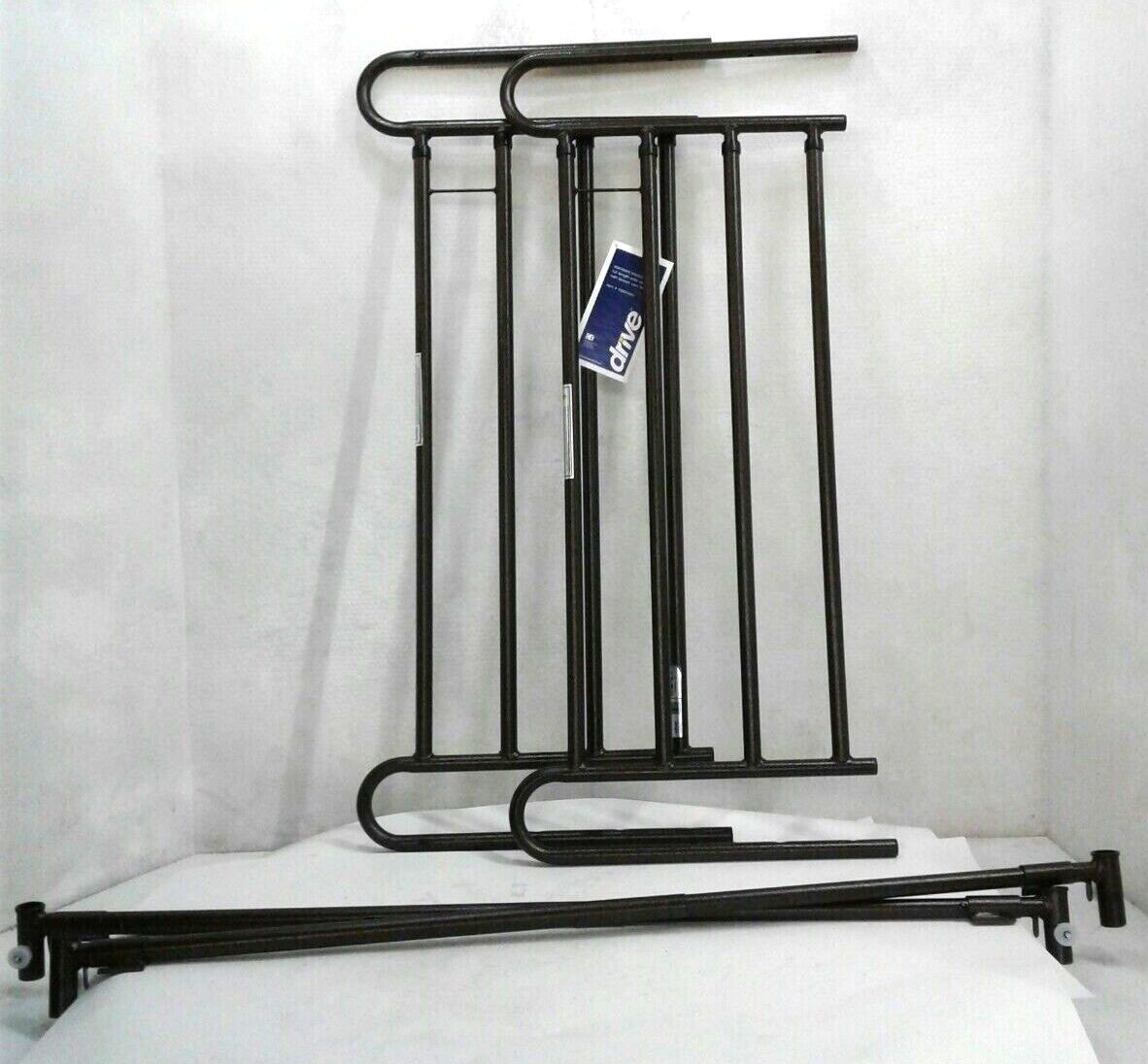 Drive 15001ABV Telescoping Full Length Side Rail w Spring Loaded ...