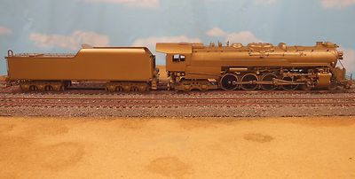 HO SCALE NJ CUSTOM BRASS DAIYOUNG No ST-801 READING CLASS T-1 4-8-4 ...