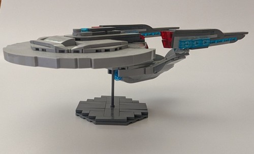 Star Trek USS Enterprise NCC 1701 G MOC Building Blocks | eBay