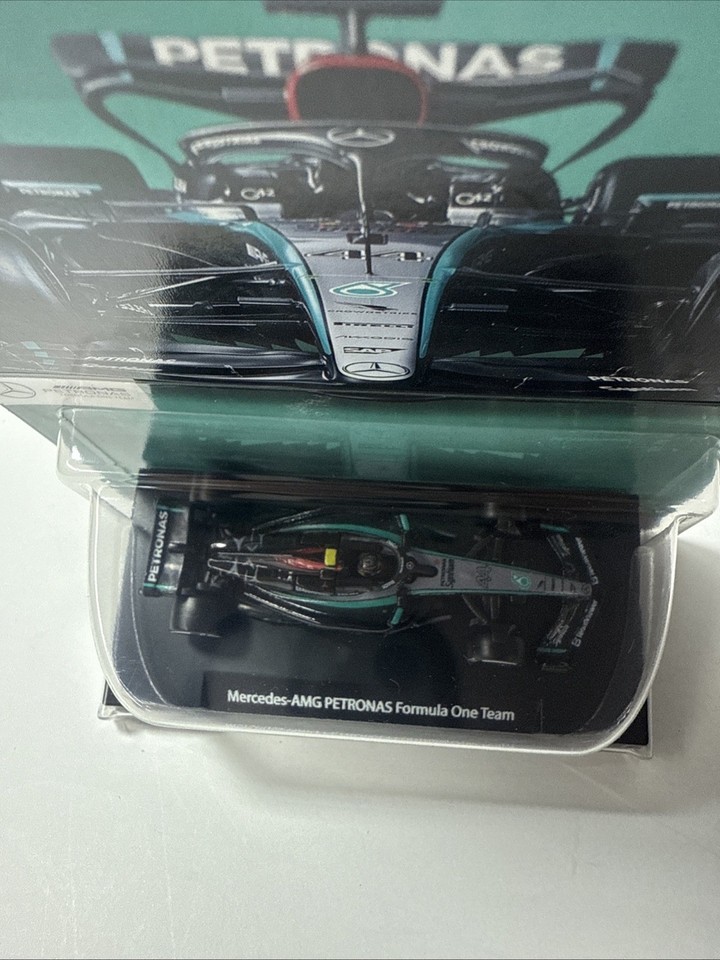 Hot Wheels Premium Formula 1 F1 Mercedes-AMG Petronas #44 Lewis ...