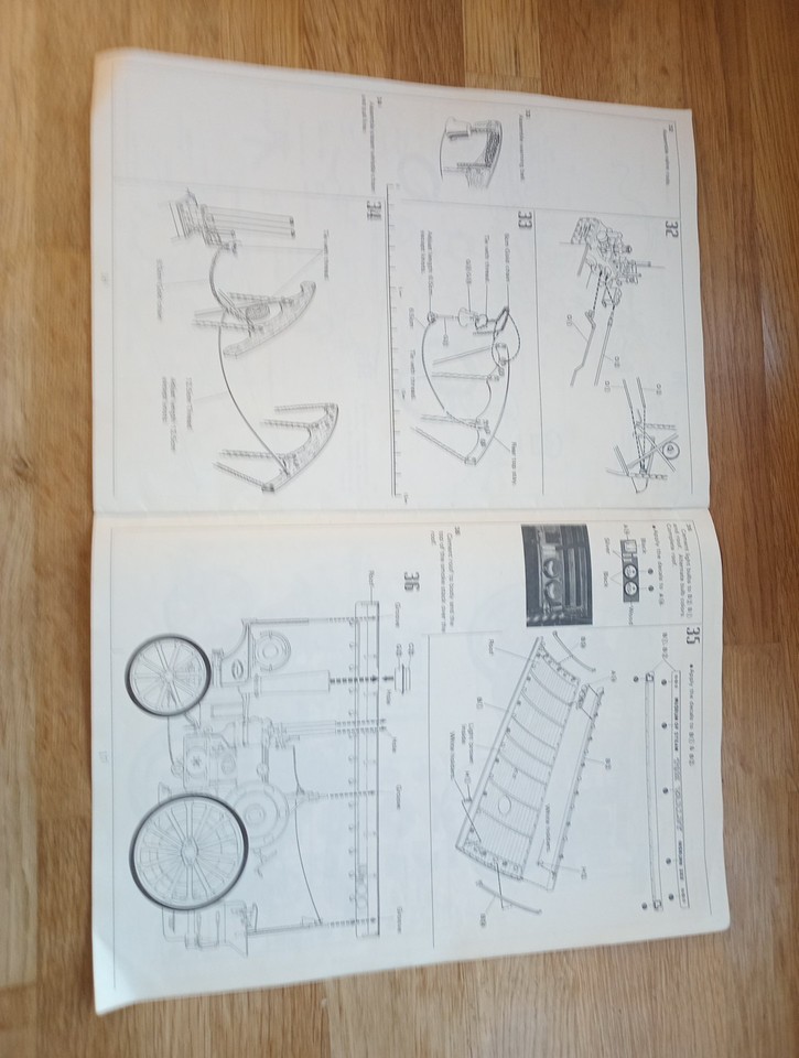 Vintage Bandai Mokei Corporation Japan Steam Tractor Model Engine ...