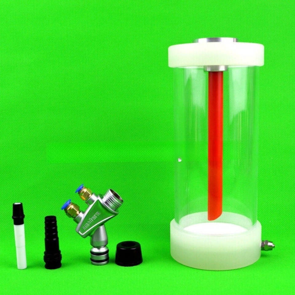 New Electrostatic Powder Coating System Fluidization Hopper Cup 1L and ...