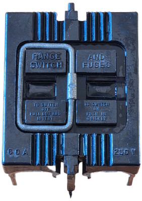 Bulldog 76581 Range cartridge Fuse Pullout Holder 60 Amp Holder pull ...