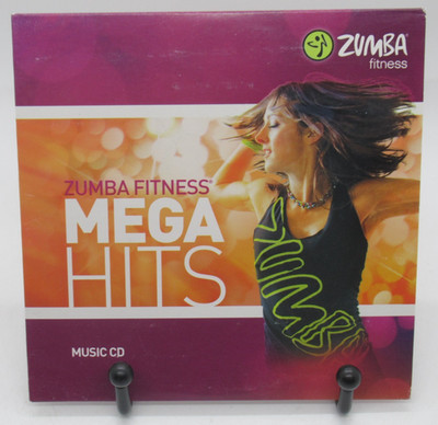 ZUMBA FITNESS - MEGA HITS COMPILATION WORKOUT MUSIC CD, 10 SALSA ...