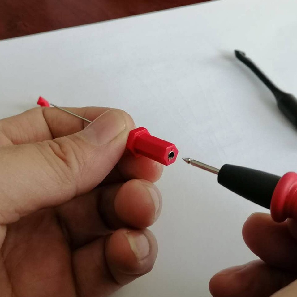 2Pcs Back Probe Kit for Multimeter Circuit Test Probes Insulation ...