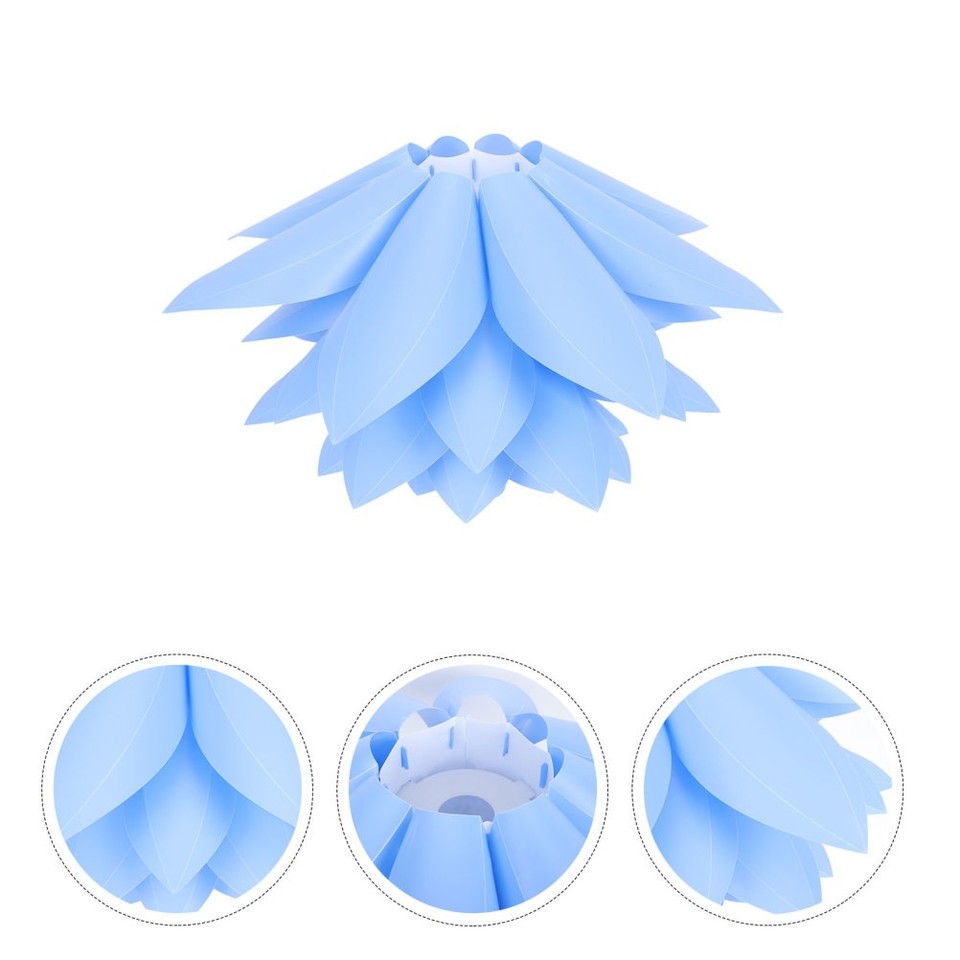 Unique Lotus-shaped Lampshade Creative Light Cover Six-layer Designed ...
