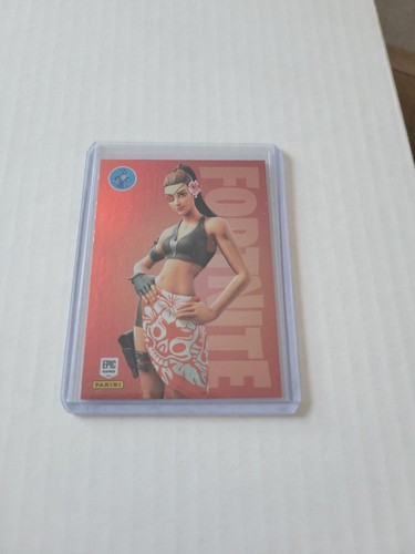 2021 PANINI FORTNITE SER 3 RARE OUTFIT DOUBLECROSS HOLO PARALLEL 48 | eBay