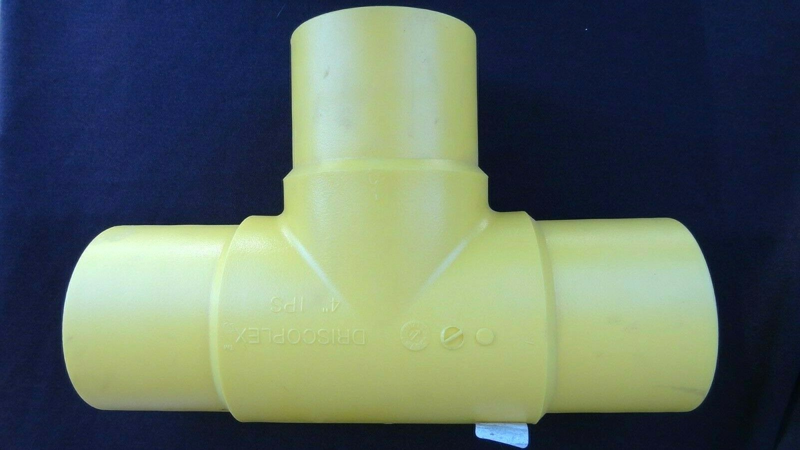 Performance Pipe 65M 4" IPS - 13.5 Butt Tee 1005283-P Driscoplex ...