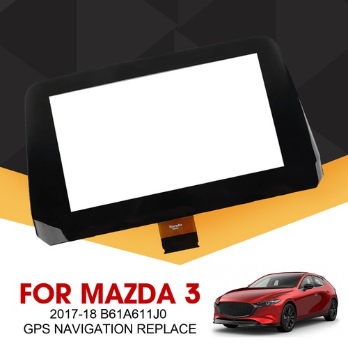 7INCH TOUCH-SCREEN For 2017-2018 MAZDA 3 Alexa GPS NAVIGATION RADIO ...
