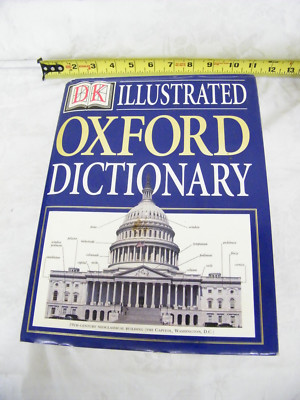DK Publishing Co. Illustrated Oxford DIctionary Copyright 1998 | eBay