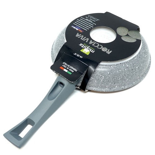 Premium Frying Pan 8 in Skillet NonStick Italian Mopita Roccia Kitchen ...