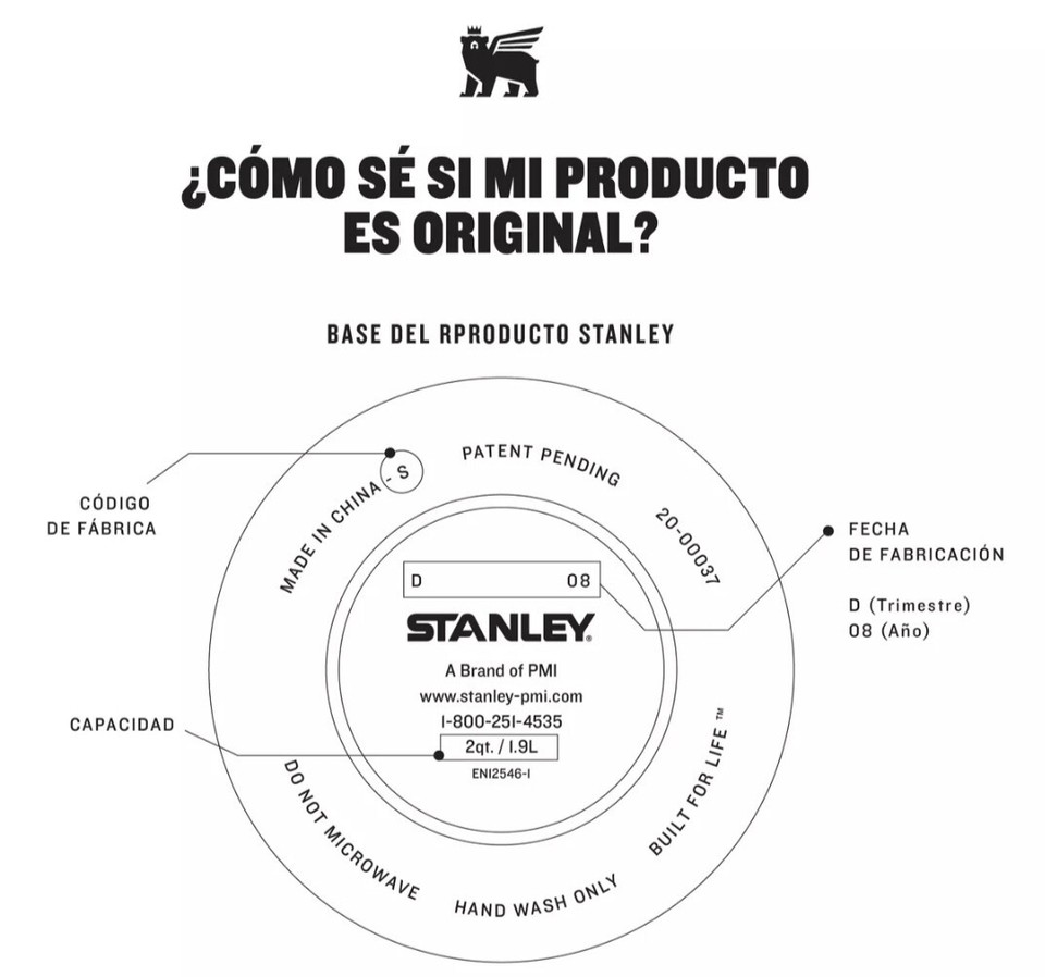Termo Stanley Mate System PICO CEBADOR Classic 1.2L Original Black | eBay