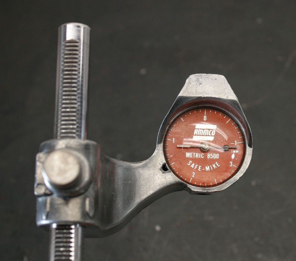 AMMCO Safe-Set 8500-50 152mm - 406mm METRIC Brake Drum Micrometer Shop ...
