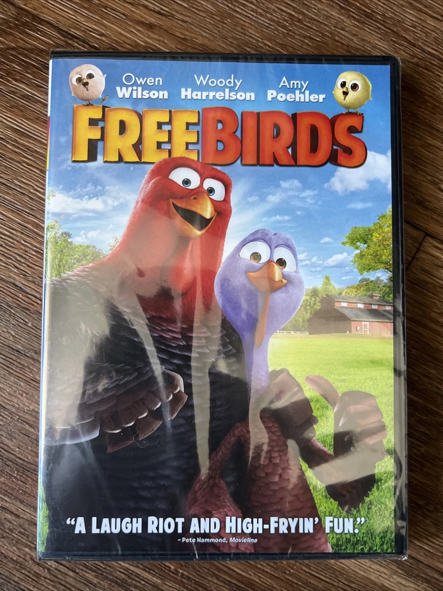 Free Birds Dvd Label