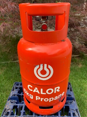 Calor 6kg propane gas bottle full | eBay UK