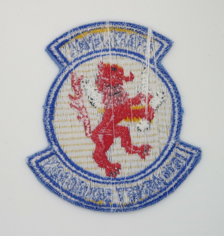 US AIR FORCE 16th AIRLIFT SQUADRON STAN/EVAL PATCH Original Vintage | eBay