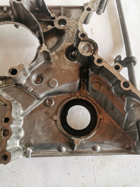 MERCEDES Om606 Timing Cover - 6020150101 for sale online | eBay