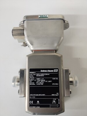 Endress Hauser ProMag H Flow Meter | eBay