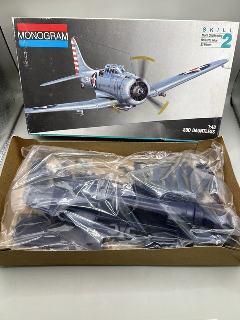 Monogram Douglas SBD Dauntless Model Aircraft Kit 6830 for sale online ...