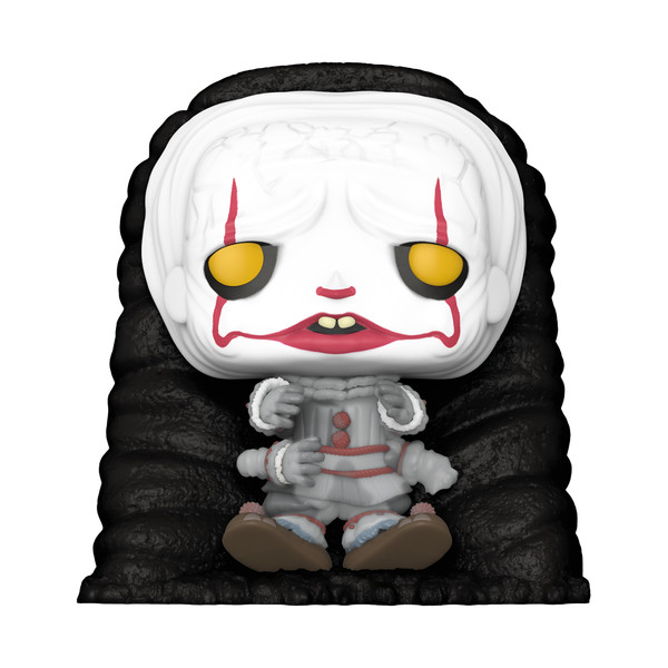 Funko Nft Pop! Vinyl: It - Pennywise (Defeated) (Digital Pop! Release ...
