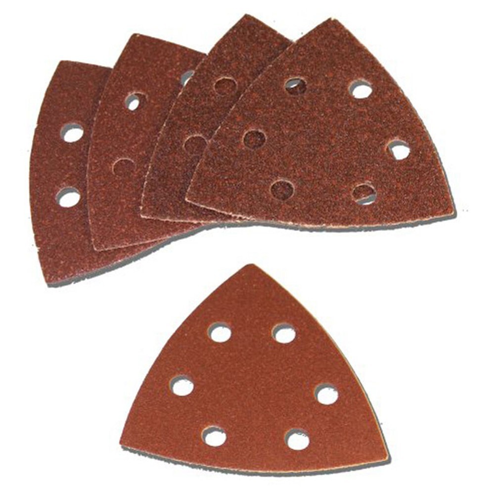 Triangle Sandpaper Sanding Sheets Paper Pads 60-240 Grit Aluminum oxide ...