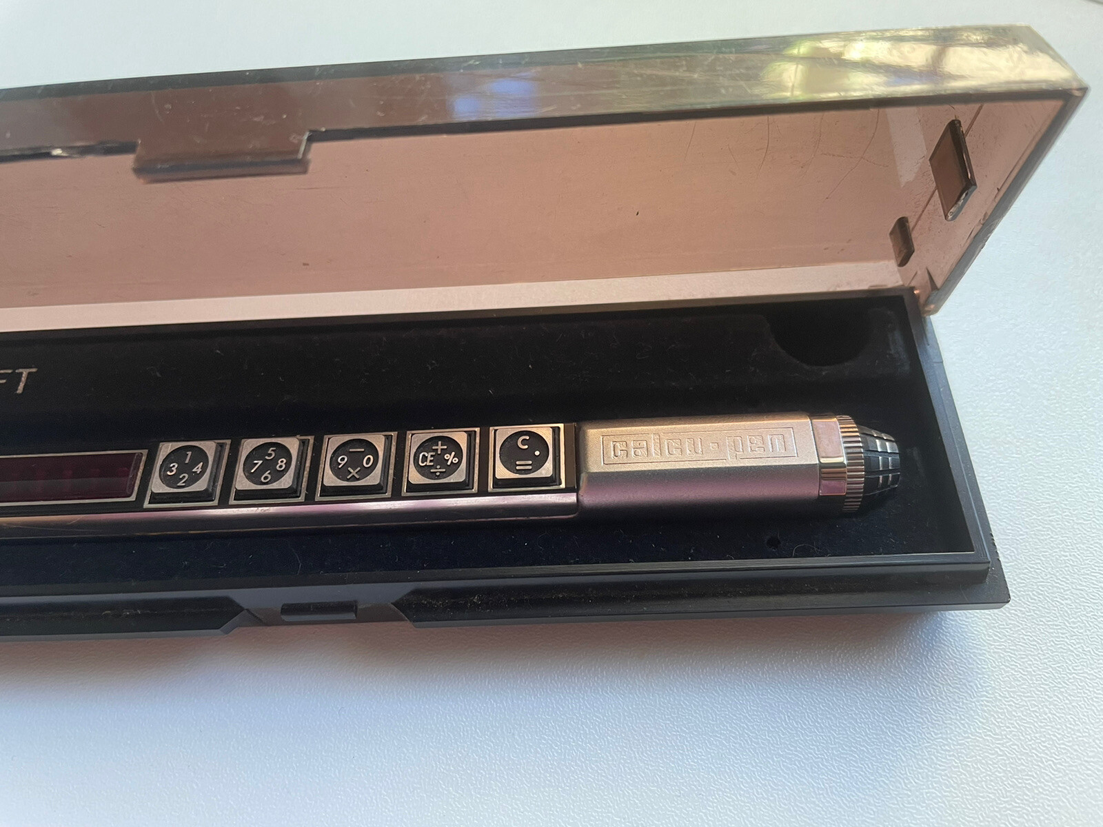 Calcu Pen LED, Vintage Satolex Calculator | eBay
