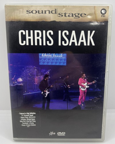 Soundstage Presents - Chris Isaak (DVD, 2003) Region 4 - Free Postage ...