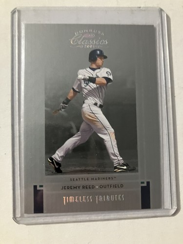 2005 (MARINERS) Donruss Classics #160 Jeremy Reed Silver Parallel /100 ...