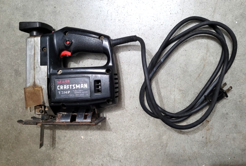 Sears Craftsman Variable Speed 1/3hp Auto Scroller Saw Jig 315.172090 - WORKS!! | eBay