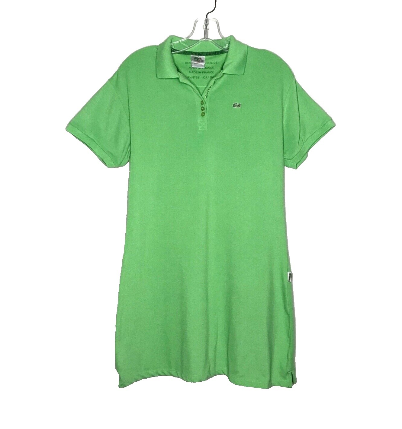 Lacoste Dress Polo | eBay