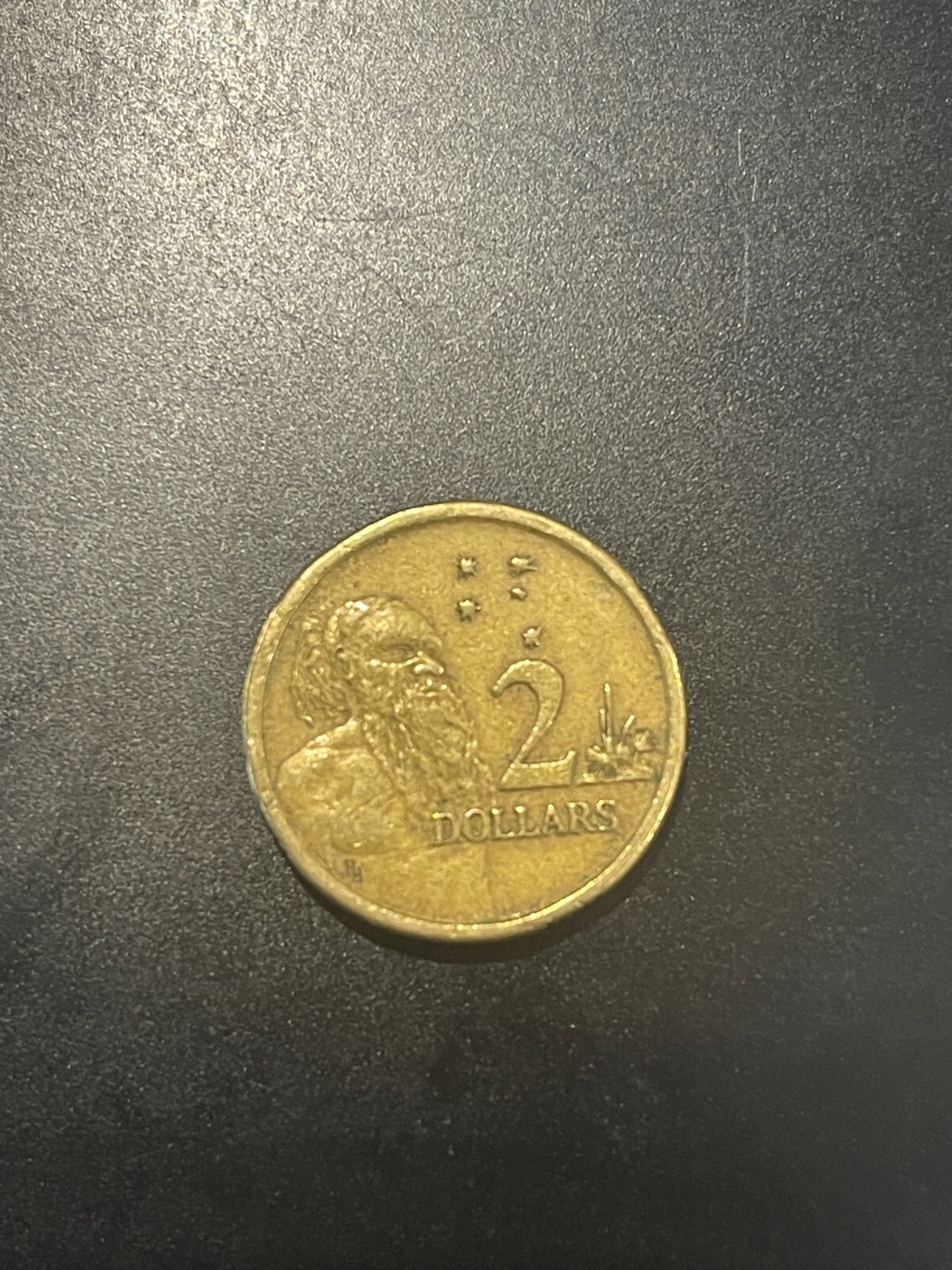 Australian 2 dollars coin with HH, Australian $2 coin with HH symbol | eBay