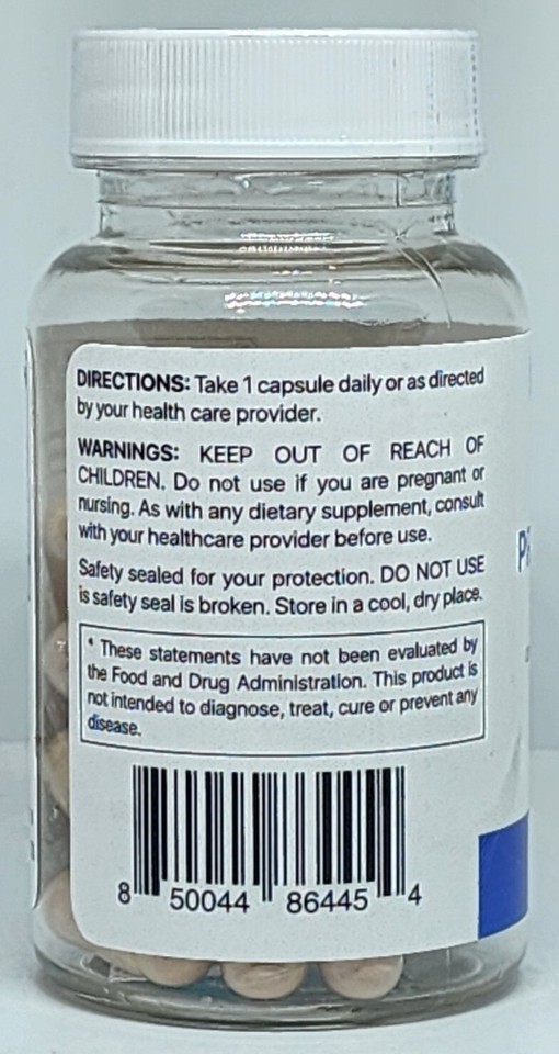 Nutrinova Prostalife 900 Prostate Support Supplement 30 Capsules New ...