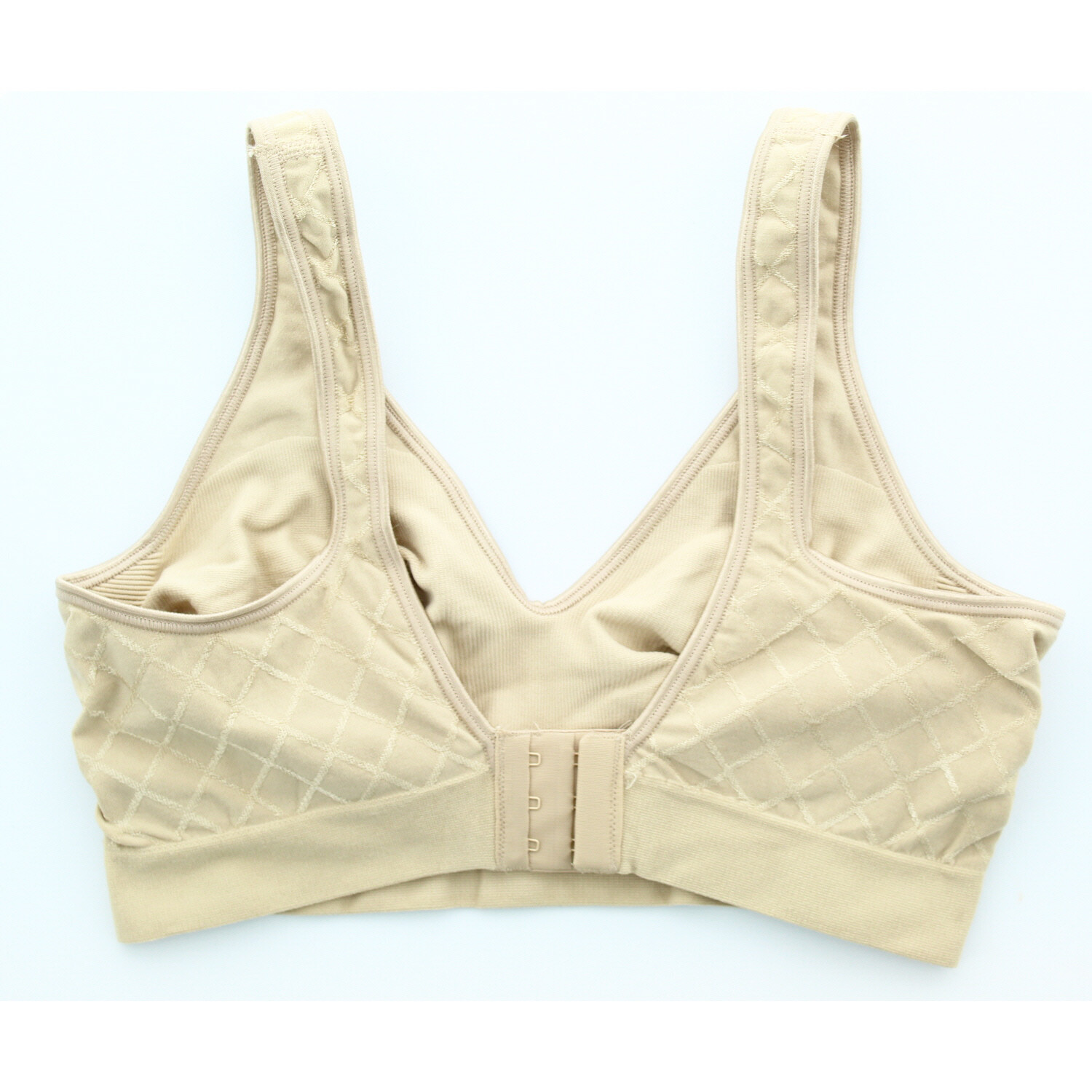 Bali Comfort Revolution Bra Women's Wirefree Stretch Seamless U Back ...