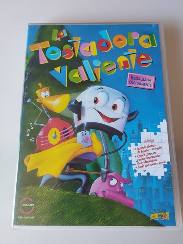 The Brave Little Toaster - DVD + Extras Spanish English Region 2 Am | eBay