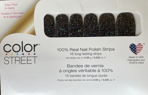 Color Street ~ Holidaze ~ Nail Polish Strips-New Unopened Package | eBay