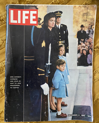 vintage time life magazine December 6 1963 | eBay
