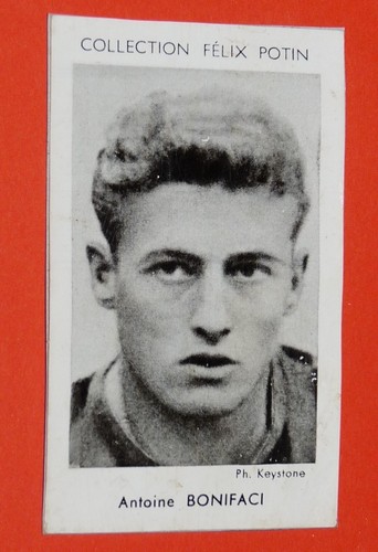 PHOTO IMAGE FELIX POTIN 1952 FOOTBALL OGC NICE ANTOINE BONIFACI OGCN ...