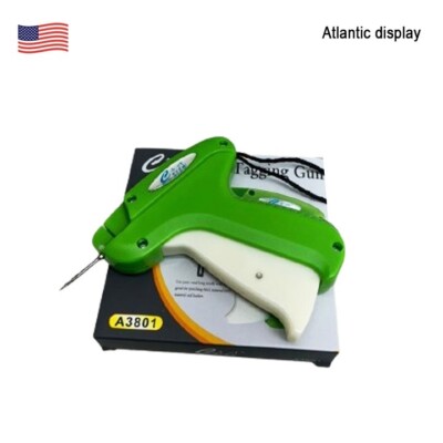 Garment CLOTHING PRICE LABEL TAGGING TAG TAGGER GUN with 2 Needle | eBay