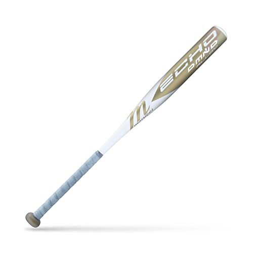 Echo DMND Alloy Fastpitch BAT 2 1/4 Barrel 31 / 19 oz.WHITE/GOLD | eBay